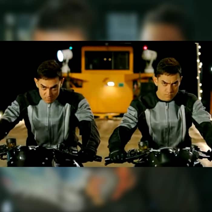 Aamir Khan as an alien in PK movie