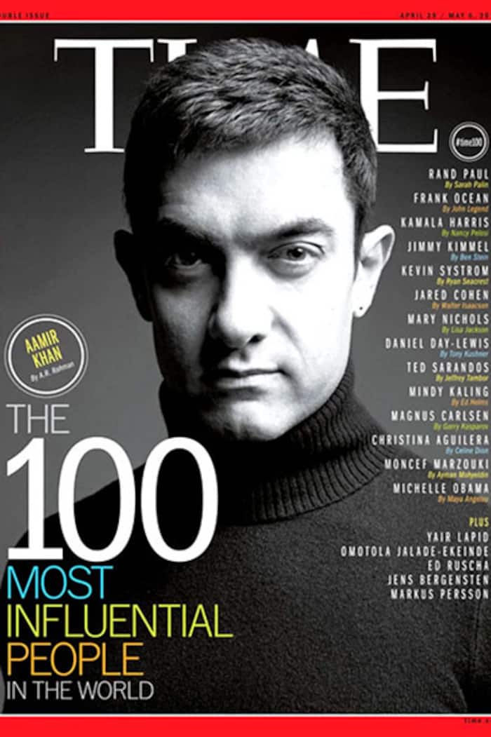 Indians who have been featured on Time Magazine