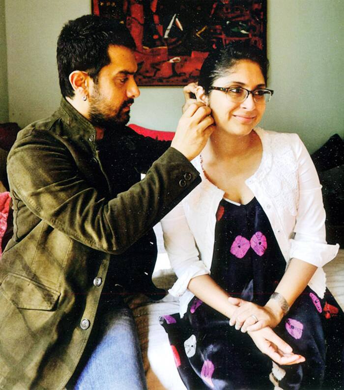 Aamir Khan- Kiran Rao Announces Divorce: From Mushy Moments To Sharing ...