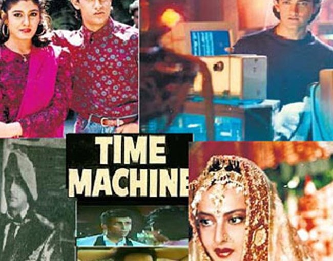 Aamir Khan, Raveena Tandon and Naseeruddin Shah’s Time Machine movie