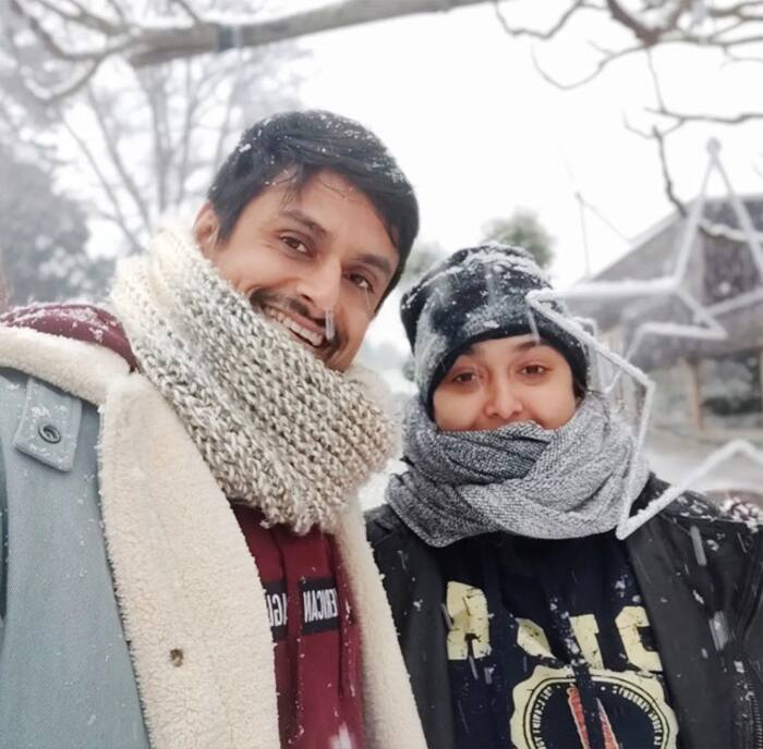 Aamir Khan's Daughter Ira Khan Poses With Boyfriend Nupur Shikhare In ...