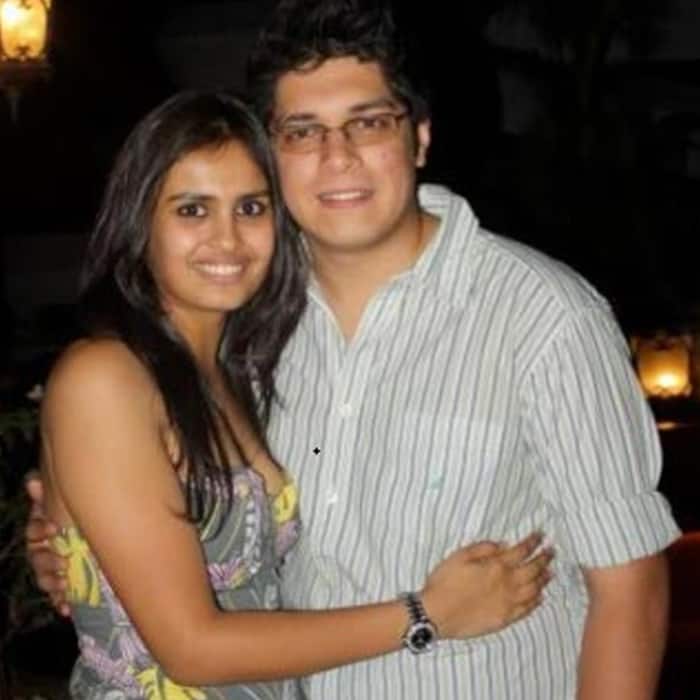 Jackie Shroff’s daughter Krishna Shroff with boyfriend Spencer Johnson