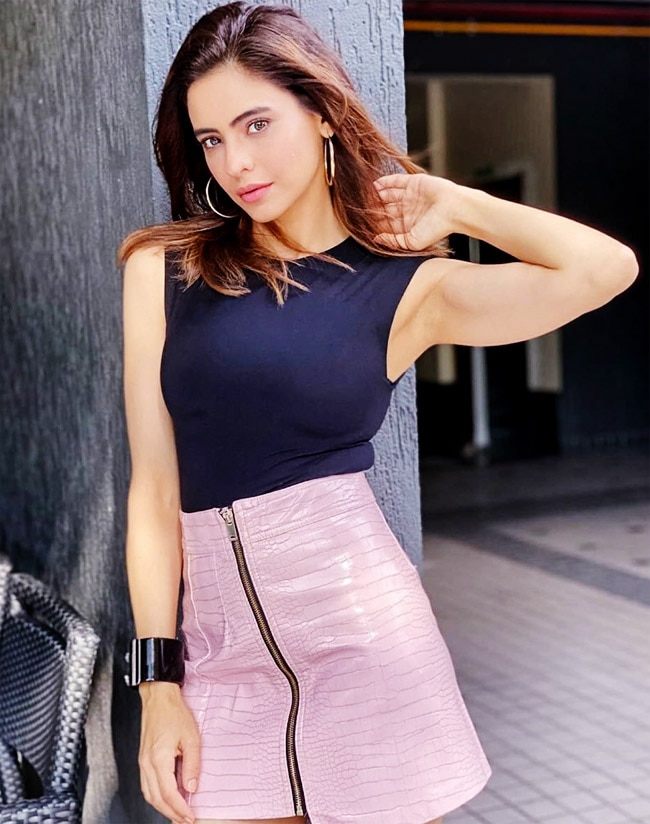 Aamna Shariff Glams Up in Her Own Style