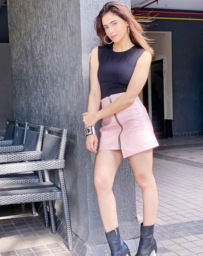 Aamna Shariff Glams Up in Her Own Style