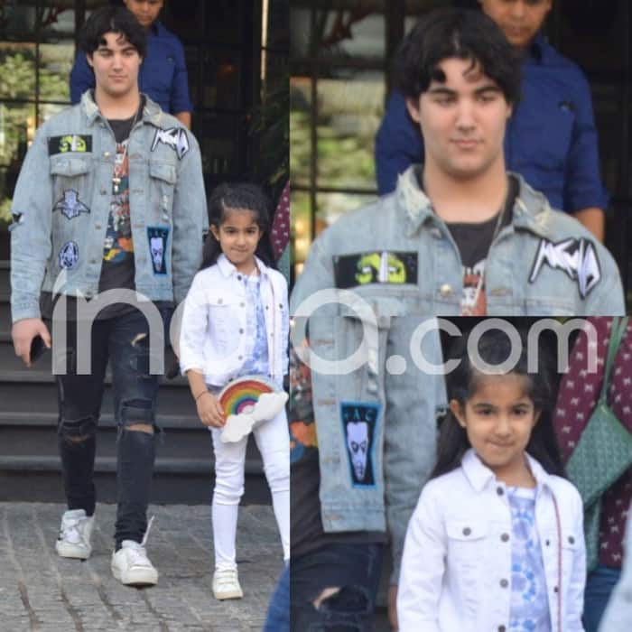 Akshay Kumar's Wife Twinkle Khanna And Kids Aarav Kumar-Nitara Kumar ...