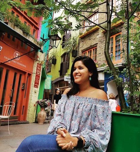 Aashita Gets Candid...