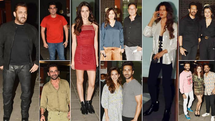 Aayush Sharma Celebrates 31st Birthday With Salman Khan, Iulia Vantur ...