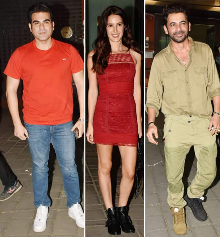 Aayush Sharma Celebrates 31st Birthday With Salman Khan, Iulia Vantur ...