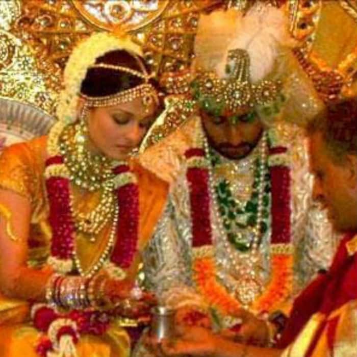 Abhishek Bachchan-Aishwarya Rai Wedding Anniversary: 12 Rare And ...