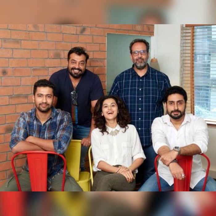 Manmarziyaan first look pictures