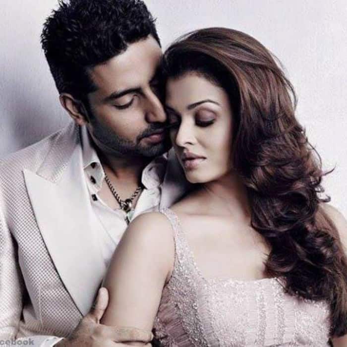 Most romantic photos of Aishwarya Rai with husband Abhishek Bachchan