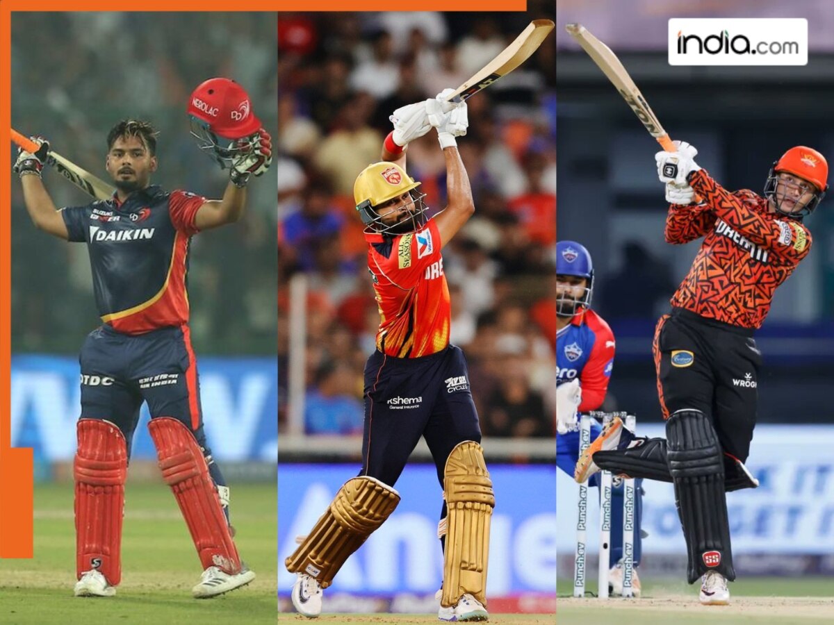 Shreyas Iyer (2025) 39 sixes