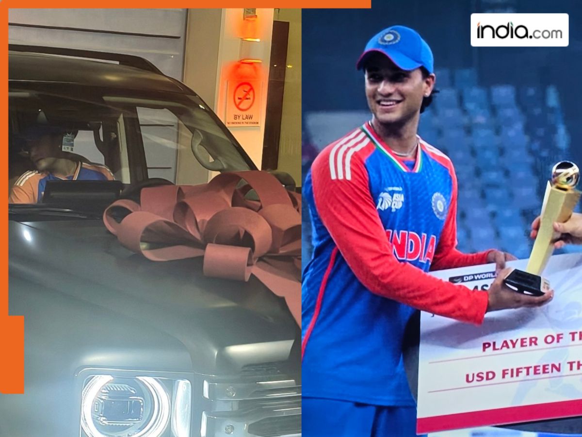 Abhishek Sharma wins GWM Haval H9 car: Know price in India, specifications, will he pay duty