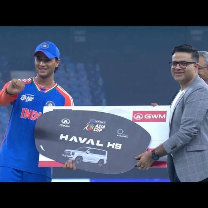 Abhishek Sharma wins GWM Haval H9 car: Know price in India ...