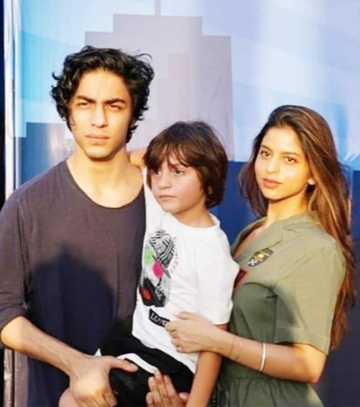 Shah Rukh Khan, Gauri Khan’s Son AbRam Khan Turns a Year Older