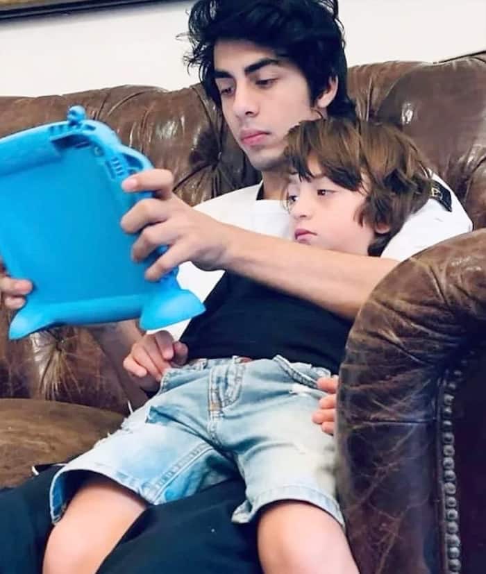 After Brother Aryan Khan's Bail, Little AbRam Khan Thanks Fans For ...