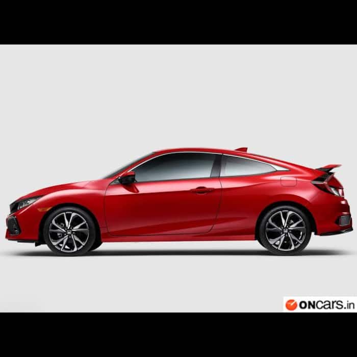 Honda Civic Si Coupe: Image Gallery