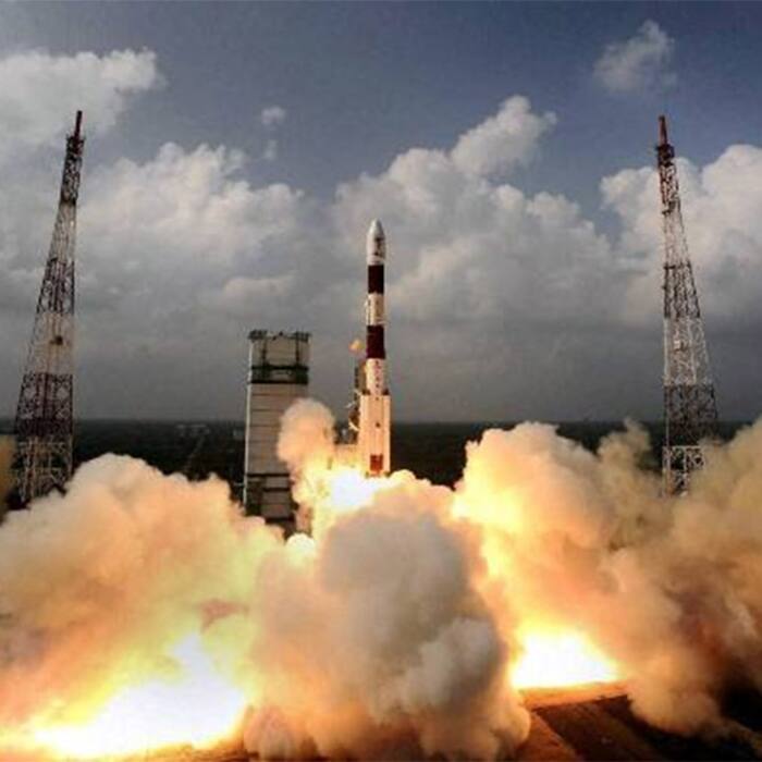 ISRO creates record: Successfully launches PSLV-C34 with 20 satellites ...