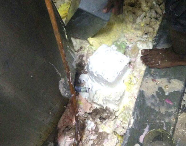 According to the FDA department the ice cream was being made under ...