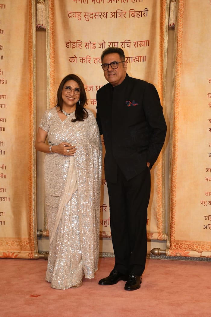 Celebs Grace Mangal Utsav Ceremony of Newly Married Couple Anant ...