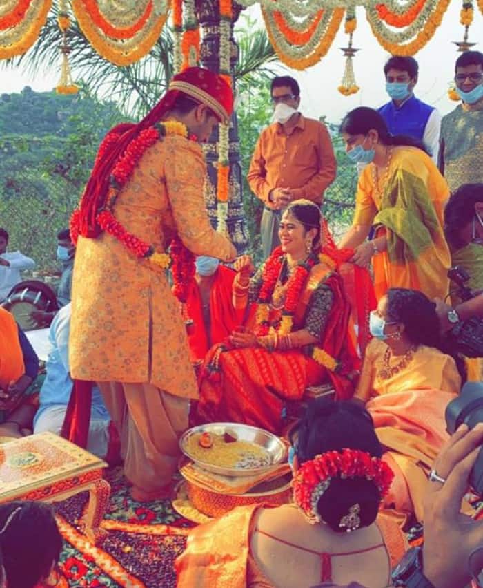 Actor Nikhil Siddhartha gets married