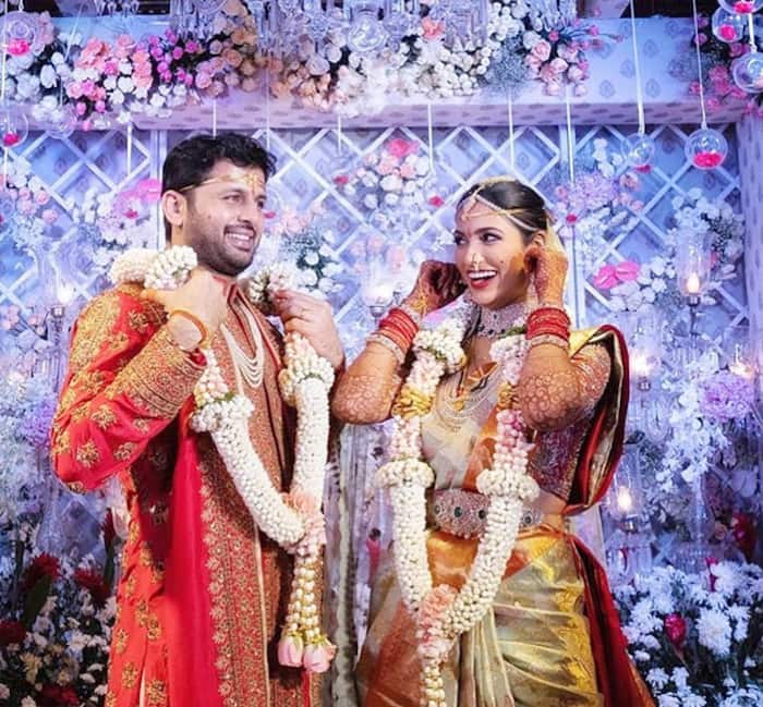 Actor Nithiin gets married