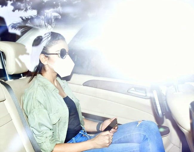 Actor Rakul Preet Singh arrives at NCB SIT office