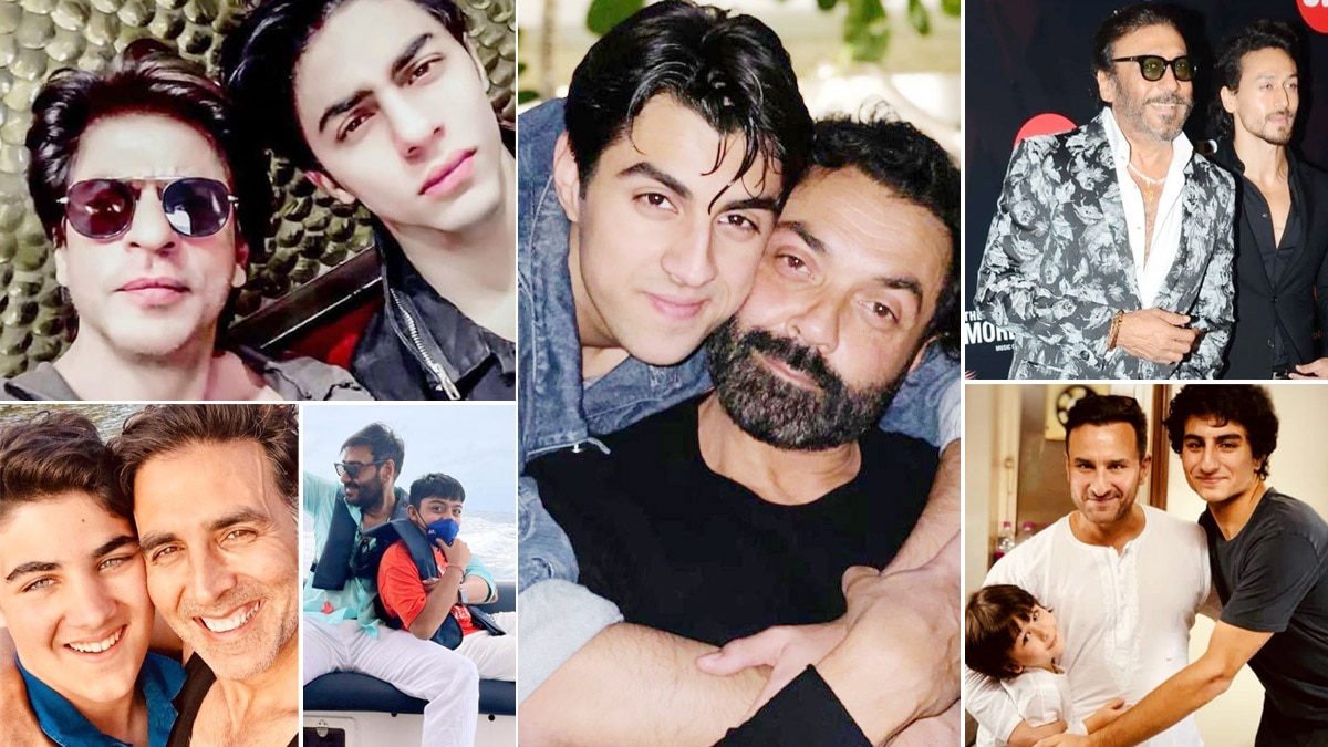 From Shah Rukh Khan-Aryan Khan To Saif-Ibrahim: Check Out These Rich ...