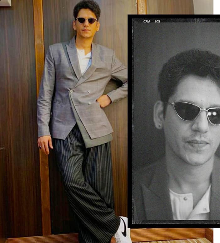 Actor Vijay Varma's Style Statement In Unbeatable, See Pictures