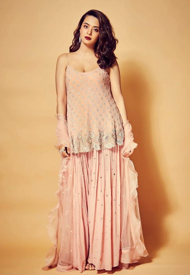 Actor in Her Best Ethnic Avatar