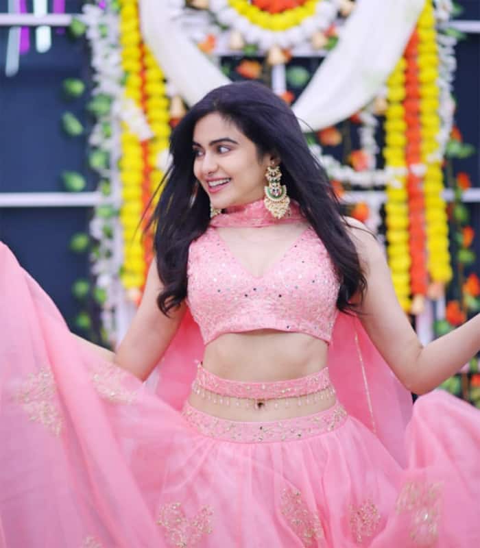 Adah Sharma is An Absolute Fashionista in a Pink Lehenga| See Pics