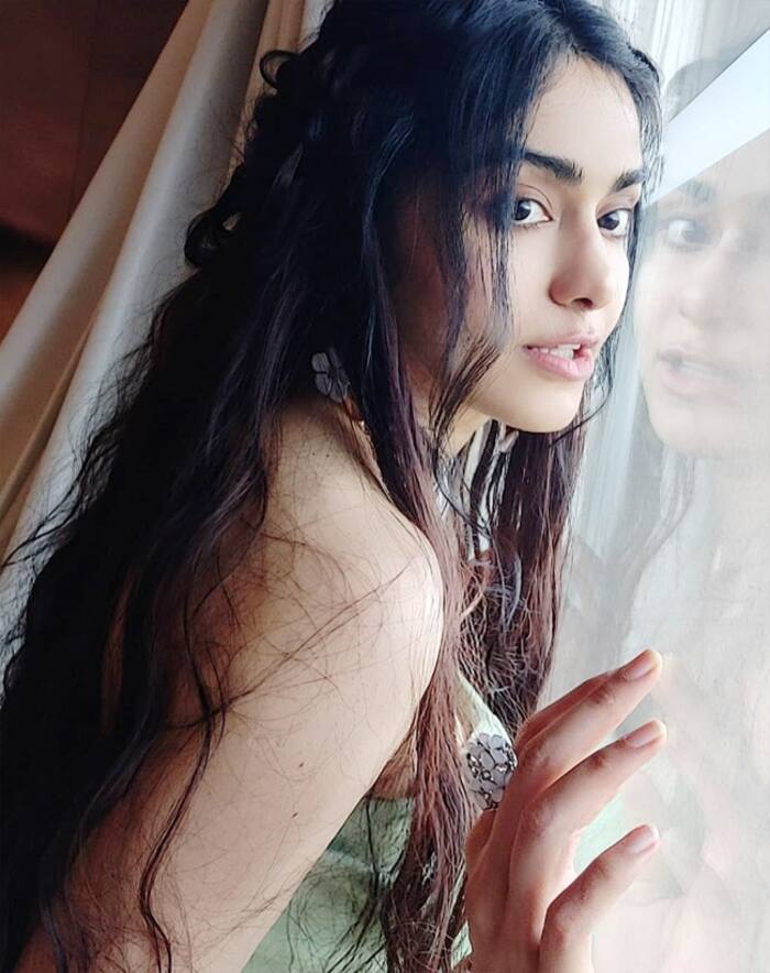Adah Sharma Wears Thigh-High Slit Dress And Looks Absolutely Mesmerising!
