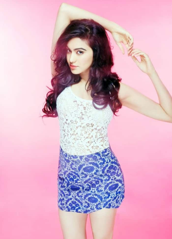 Adah Sharma sizzles in bold attire