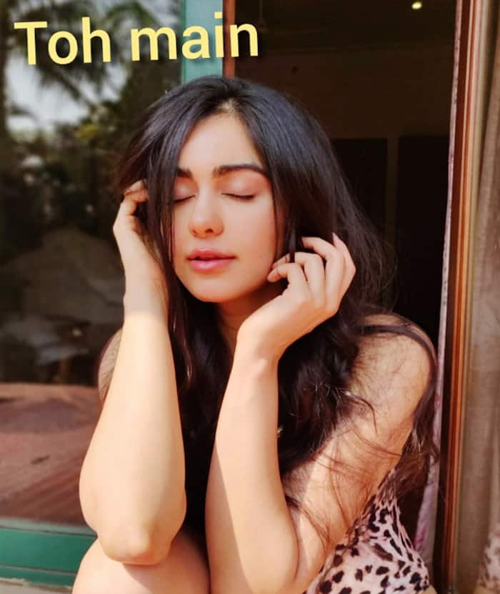 Adah Sharma Shares Her Racy Pictures