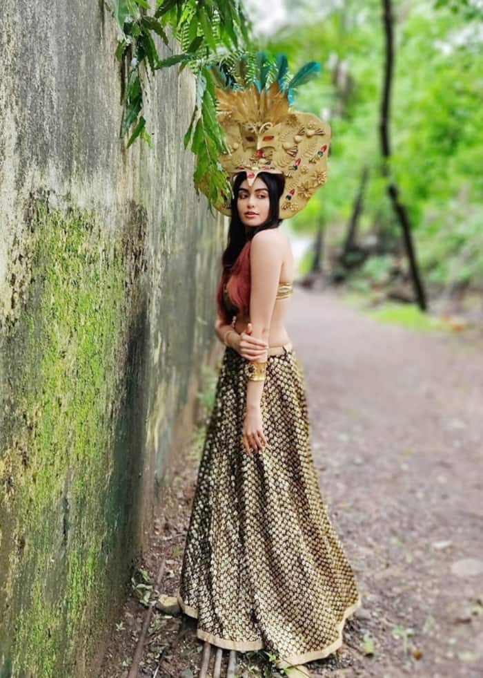Adah Sharma’s Bold Look is Unmissable