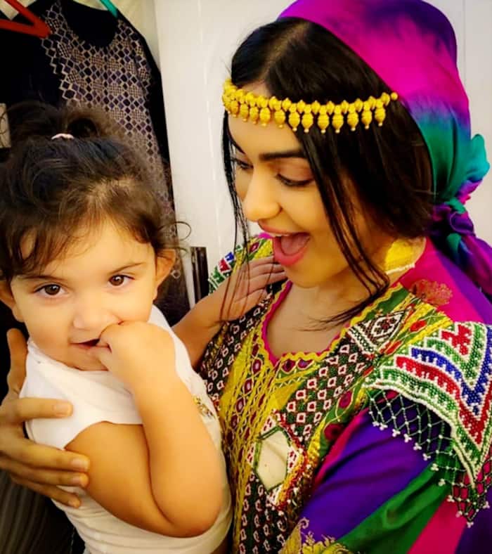 Adah Sharma Turns Heads With Her Gorgeous Look in Afghani Outfit, Check ...