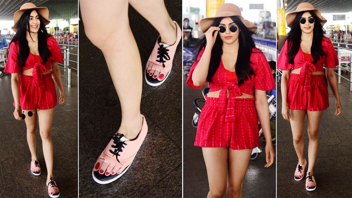 Adah Sharma goes bold