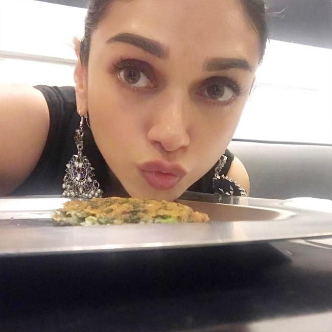 Aditi Rao Hydari Has a go to Remedy For Skin Emergency