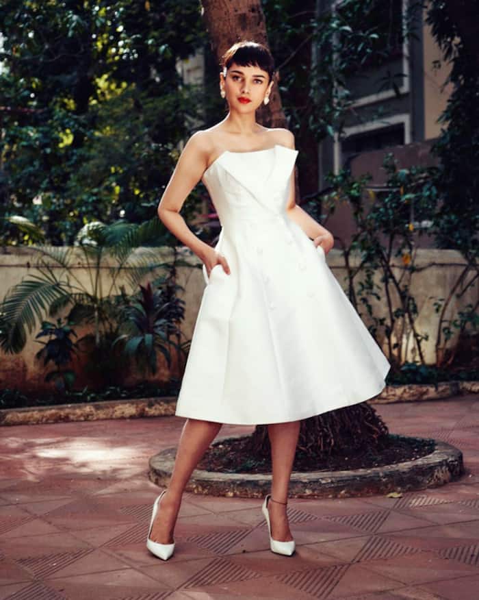 Aditi Rao Hydari Recreates Audrey Hepburn's Classy Look From 'Roman ...