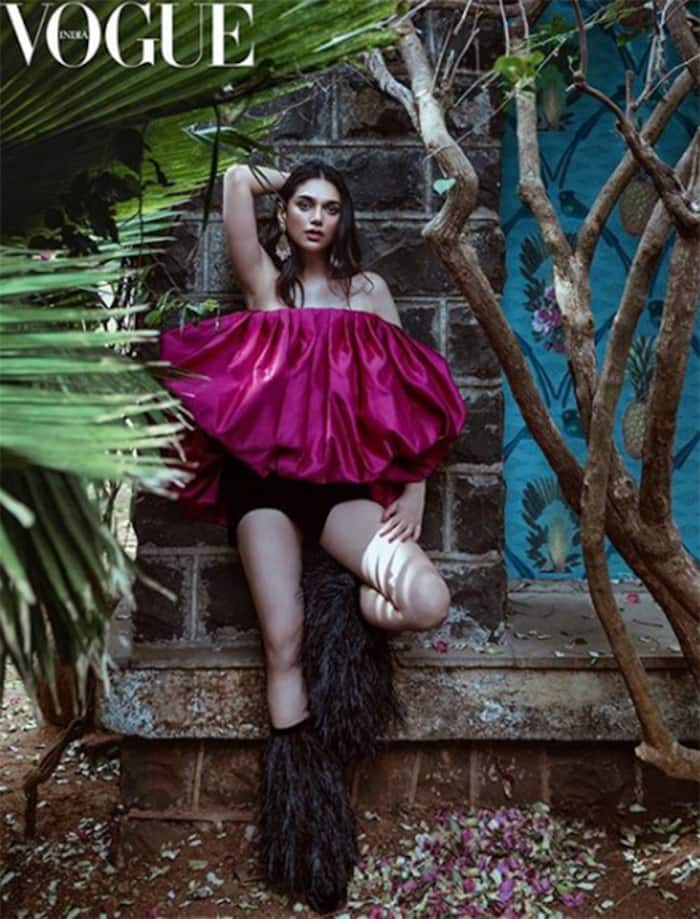 Aditi Rao Hydari turns up the heat with latest Vogue magazine shoot