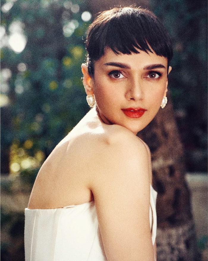 Aditi Rao Hydari Recreates Audrey Hepburn's Classy Look From 'Roman ...