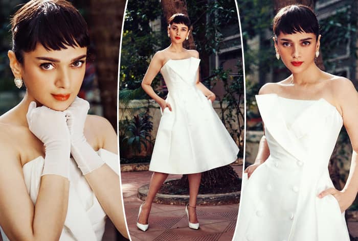 Aditi Rao Hydari Recreates Audrey Hepburn's Classy Look From 'Roman ...