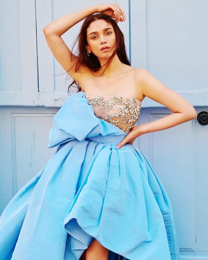 Aditi Rao Hydari Drops The Dreamiest Look From Cannes And we Are ...