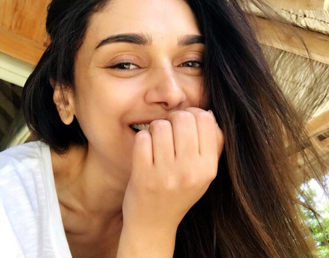 Aditi Rao Never Forgets to Apply Sunscreen