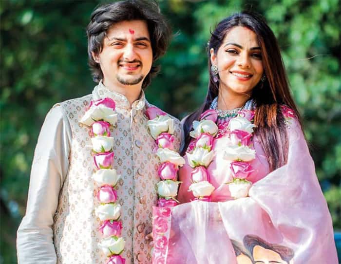 Aditya Kapadia- Tanvi Thakkar Wedding: Actor Wears Pink Saree With ...