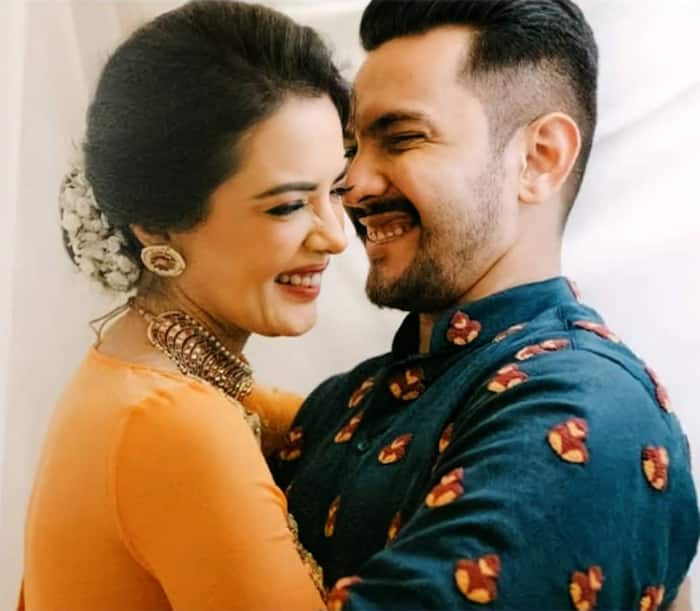 Inside Photos of Aditya Narayan - Shweta Agarwal’s Pre-Wedding Function ...