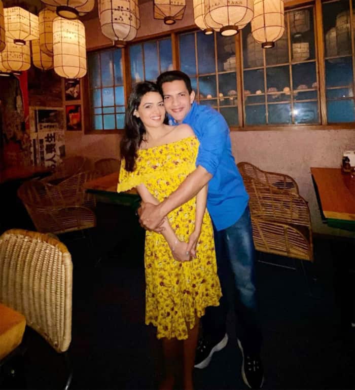 Aditya Narayan Shweta Agarwal’s Tilak ceremony