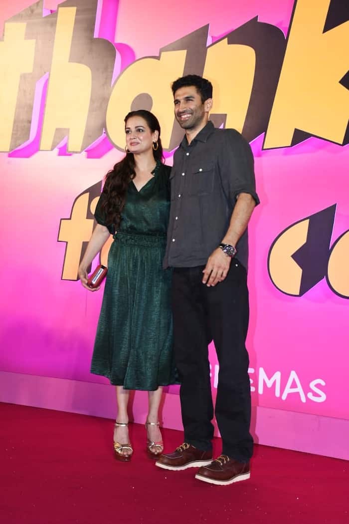 Love Birds Ananya Panday-Aditya Roy Kapur Together Enjoy Screening of ...
