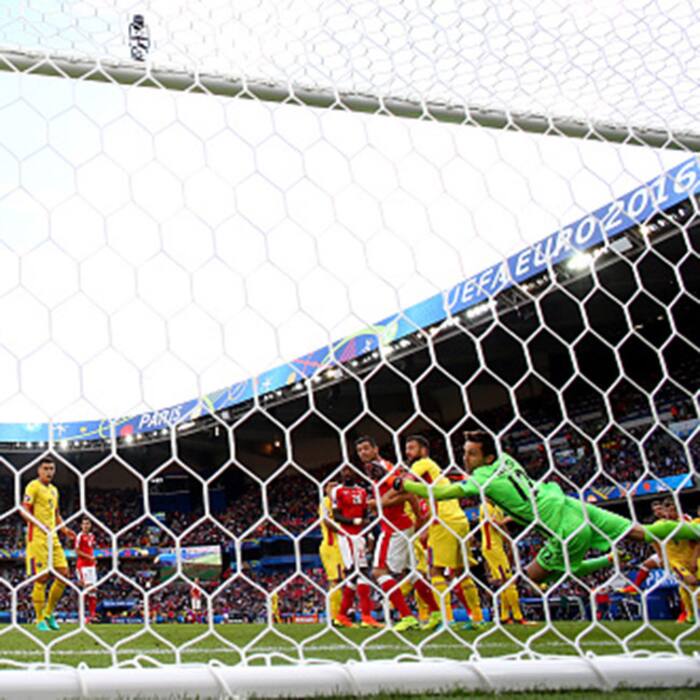 UEFA Euro Cup 2016 Group A match: Tie between Romania- 1 and Switerzland -1