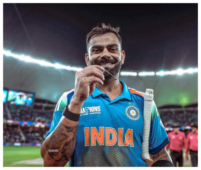 Revealed: Reason why Virat Kohli kissed his wedding ring after century ...